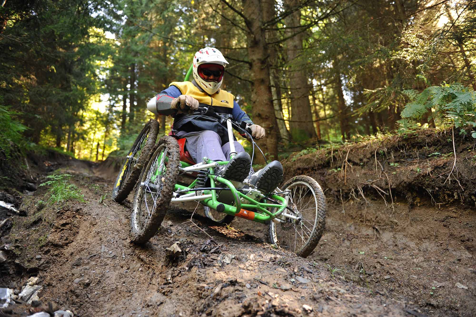 All-terrain wheelchair with Loisirs Assis Evasion